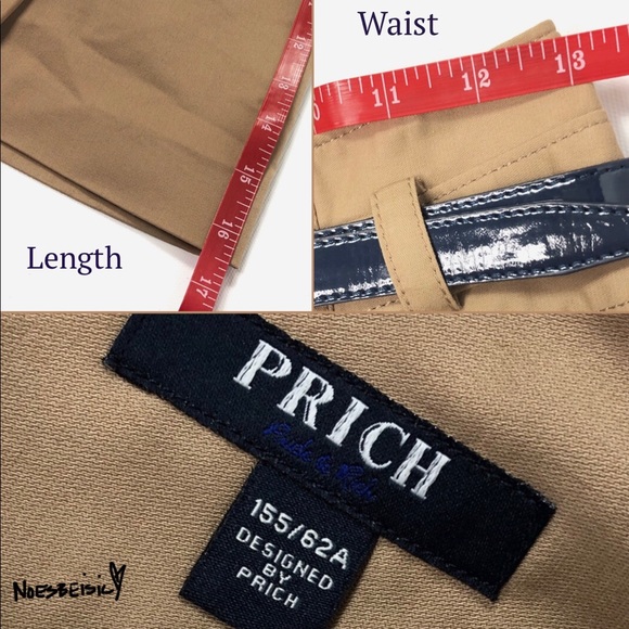 Prich | Skirts | Prich Preppy Belted Mini Skirt | Poshmark